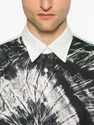 Études Studio Printed Shirt - Black