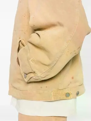 Études Studio Zipped Paint-splatter Jacket