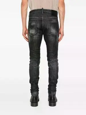 Dsquared2 Faded Distressed Jeans
