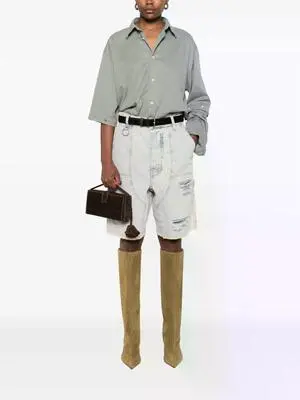 Études Studio Distressed Carpenter Shorts