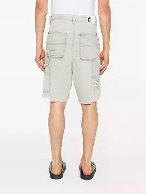 Études Studio Distressed Carpenter Shorts