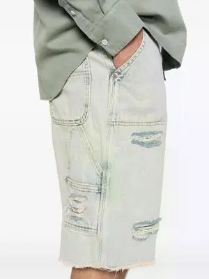 Études Studio Distressed Carpenter Shorts