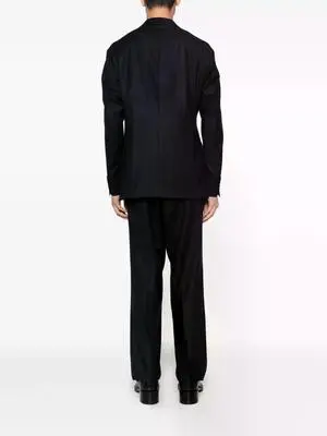 Canali Pinstripe Double-breasted Suit