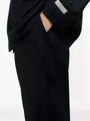 Canali Pinstripe Double-breasted Suit