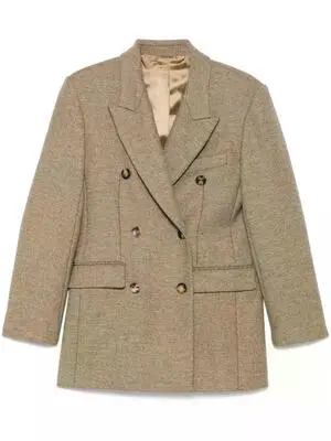 Isabel Marant Étoile Isidora Coat - Neutrals