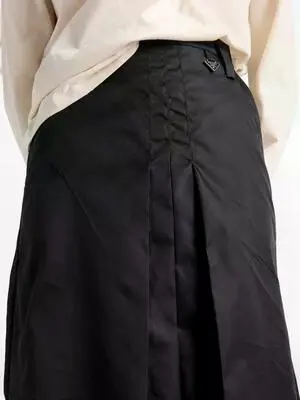 Prada Re-nylon Flared Skirt