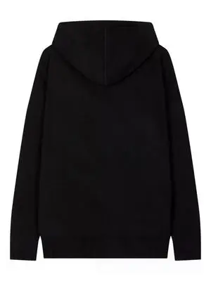 STUDIO TOMBOY Zip-up Hoodie With Drawstring - Black