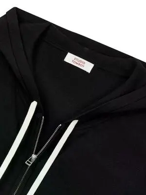 STUDIO TOMBOY Zip-up Hoodie With Drawstring