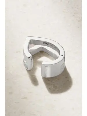 REPOSSI 18 Karat White Gold Diamond Ear Cuff
