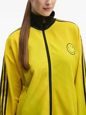 Adidas Smiley Three-stripe Track Top