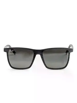 Maui Jim Square Frame Sunglasses - Grey