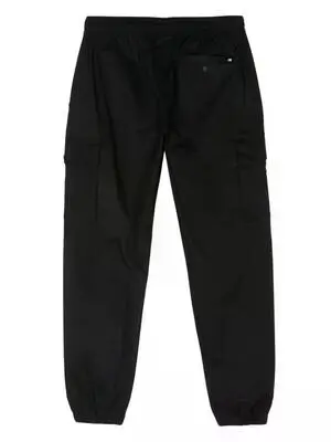 NEW BALANCE Twill Tapered Cargo Trousers - Black