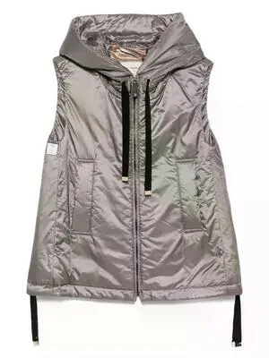 Max Mara Green Gilet - Grey