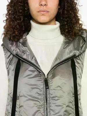 Max Mara Green Gilet - Grey