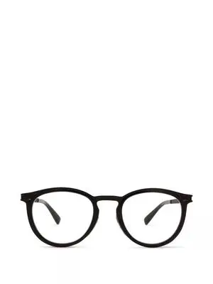 Mykita Siwa Round Glasses - Black