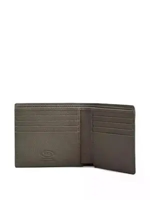 TOD'S T Timeless Wallet - Grey