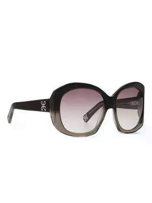 10 CORSO COMO Gradient Oval-frame Sunglasses