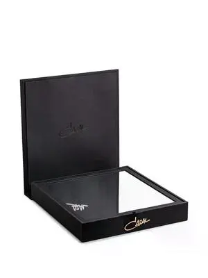 Cazal Leather Travel Case - Black