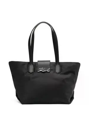 Karl Lagerfeld K/signature Tote Bag - Black