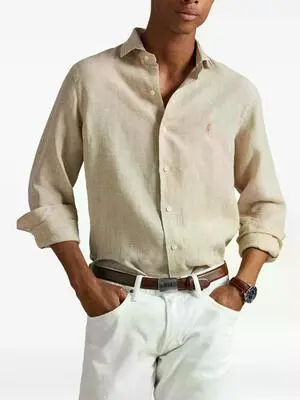 Polo Ralph Lauren Long-sleeve Linen Shirt