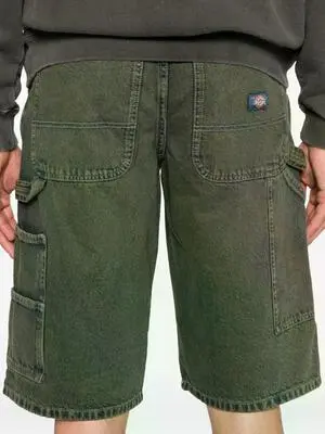 Dickies Denim Cargo Shorts With Multiple Pockets