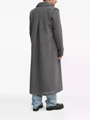 Fiorucci Button-fastening Front Pockets Coat