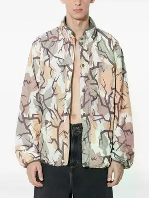 BILLIONAIRE BOYS CLUB Colour-block Fleece Jacket - Neutrals