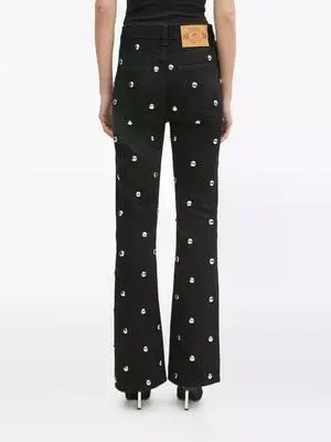 Fiorucci Embellished Flared Jeans