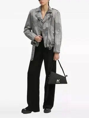 Fiorucci Angels Denim Biker Jacket