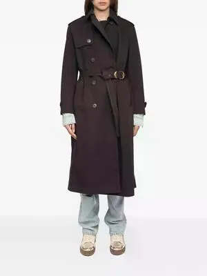 Zadig&voltaire Straight Hem Coats For Women