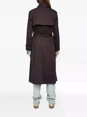 Zadig&Voltaire Kenar Double-breasted Trench Coat