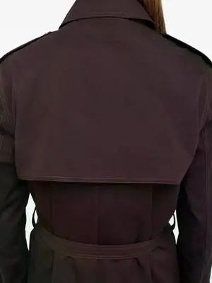 Zadig&Voltaire Kenar Double-breasted Trench Coat
