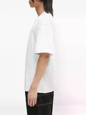 Fiorucci Heart Balloon Print T-shirt