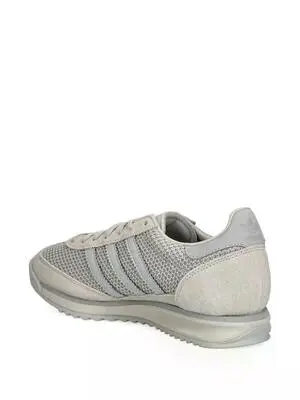 Adidas 3-stripes Mesh Sneakers - Grey
