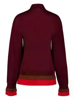 Stella McCartney Layered Polo Neck Top