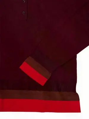 Stella McCartney Layered Polo Neck Top