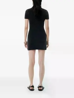 Alexander Wang Ribbed Polo Dress