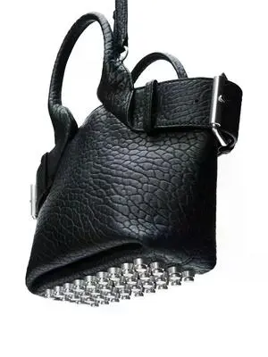 Alexander Wang Buckle-detail Studded Tote Bag