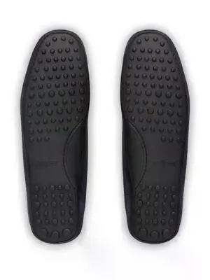 Car Shoe Suede Lace-up Driving Boots
