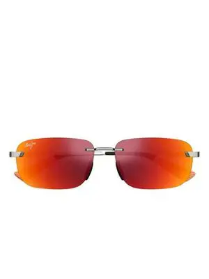 Maui Jim Lanakila Sunglasses - Silver