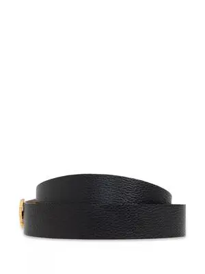 Zadig&Voltaire Rock Reversible Leather Belt - Black