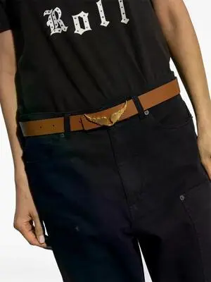 Zadig&Voltaire Rock Reversible Leather Belt - Black
