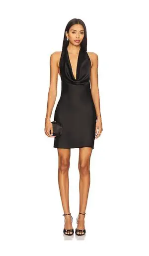 Norma Kamali V Neck Cocktail Dresses