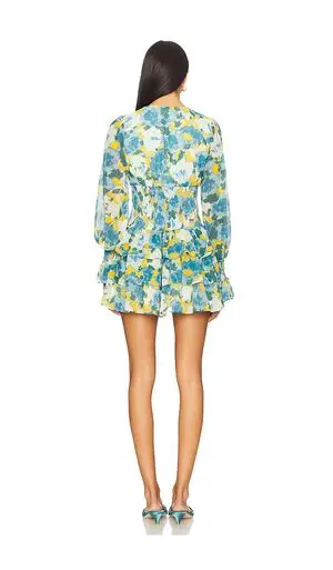LOVERS AND FRIENDS Eloise Mini Dress