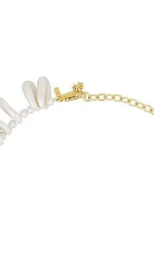 Lele Sadoughi Corfu Pearl Necklace