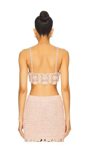 Retrofete Bellini Crochet Top