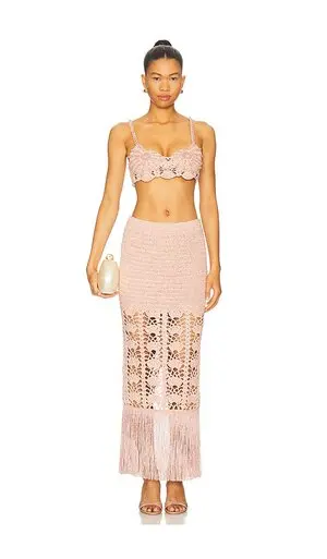 Retrofete Bellini Crochet Top
