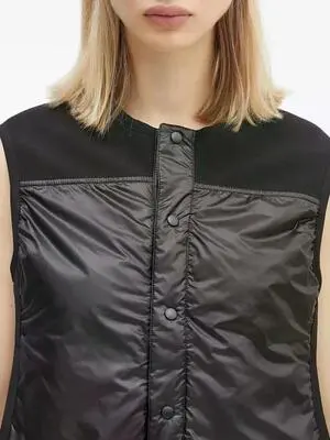 Y3 Panelled Sleeveless Vest