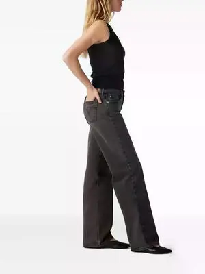 LEVI'S Low-rise Cotton Jeans - Black