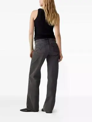 LEVI'S Low-rise Cotton Jeans - Black